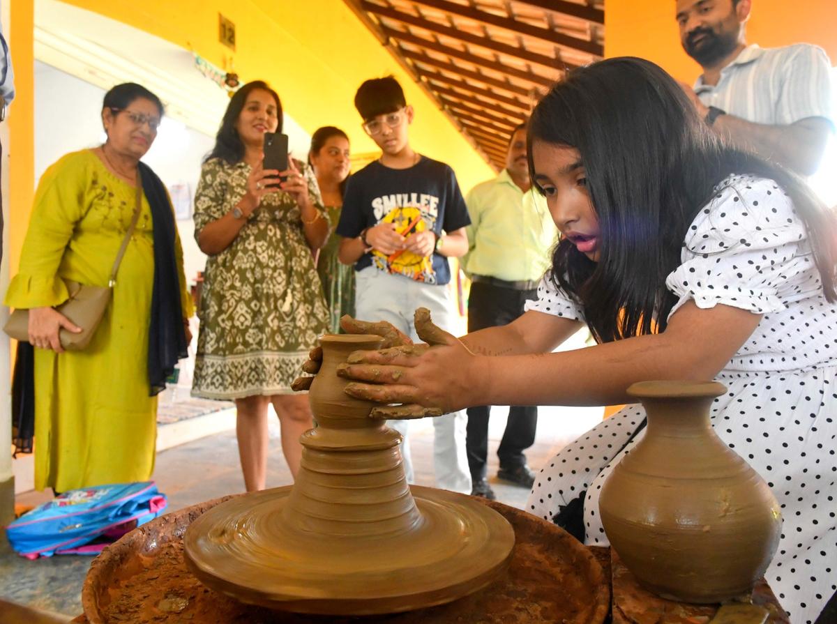 Puducherry’s Art and Craft Village emerges as major tourist destination, supports over 20 ...